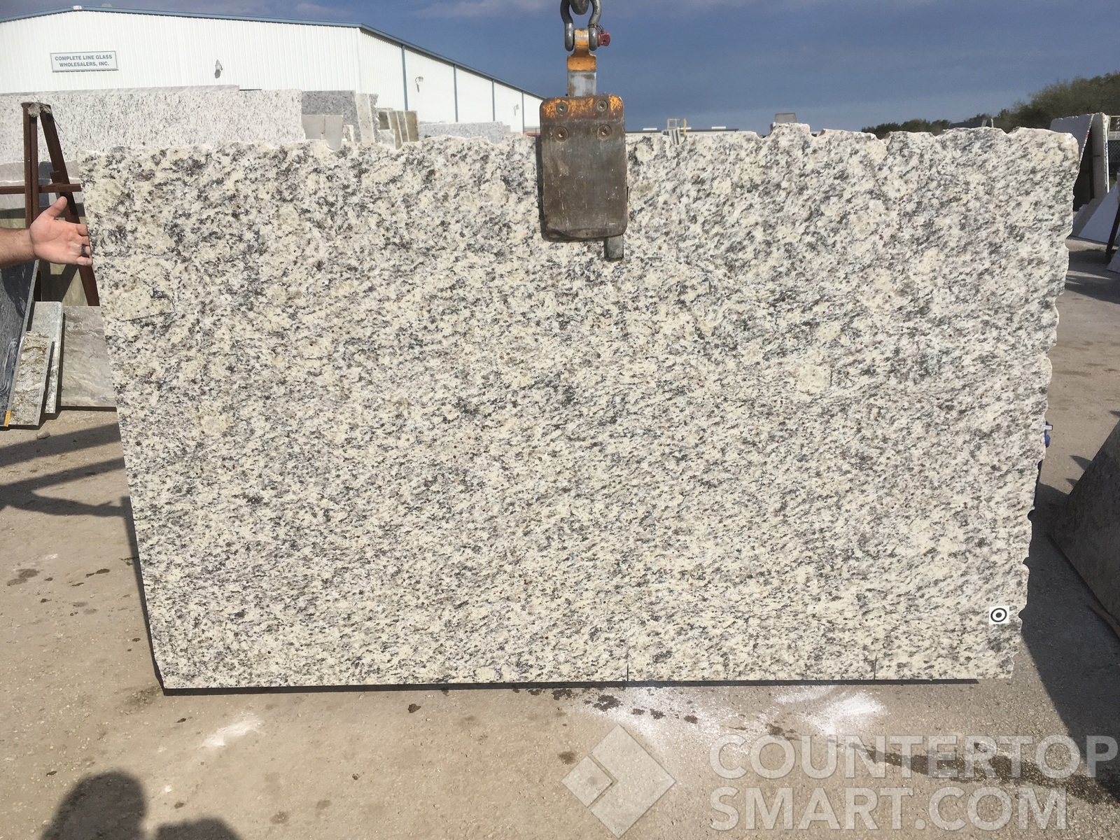 48% off your perfect Granite White Napoli countertop remnant in San ...