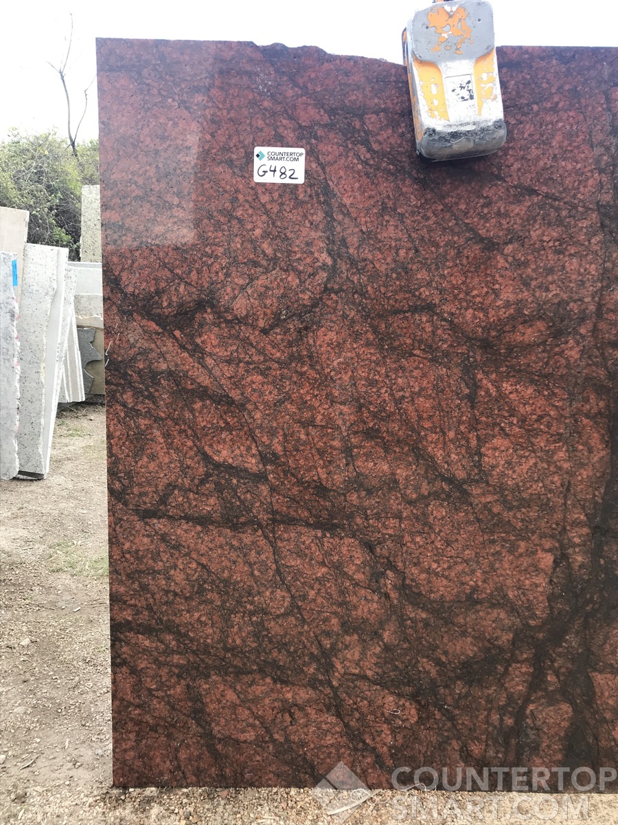 81% off your perfect Granite Red Dragon countertop remnant in Austin ...