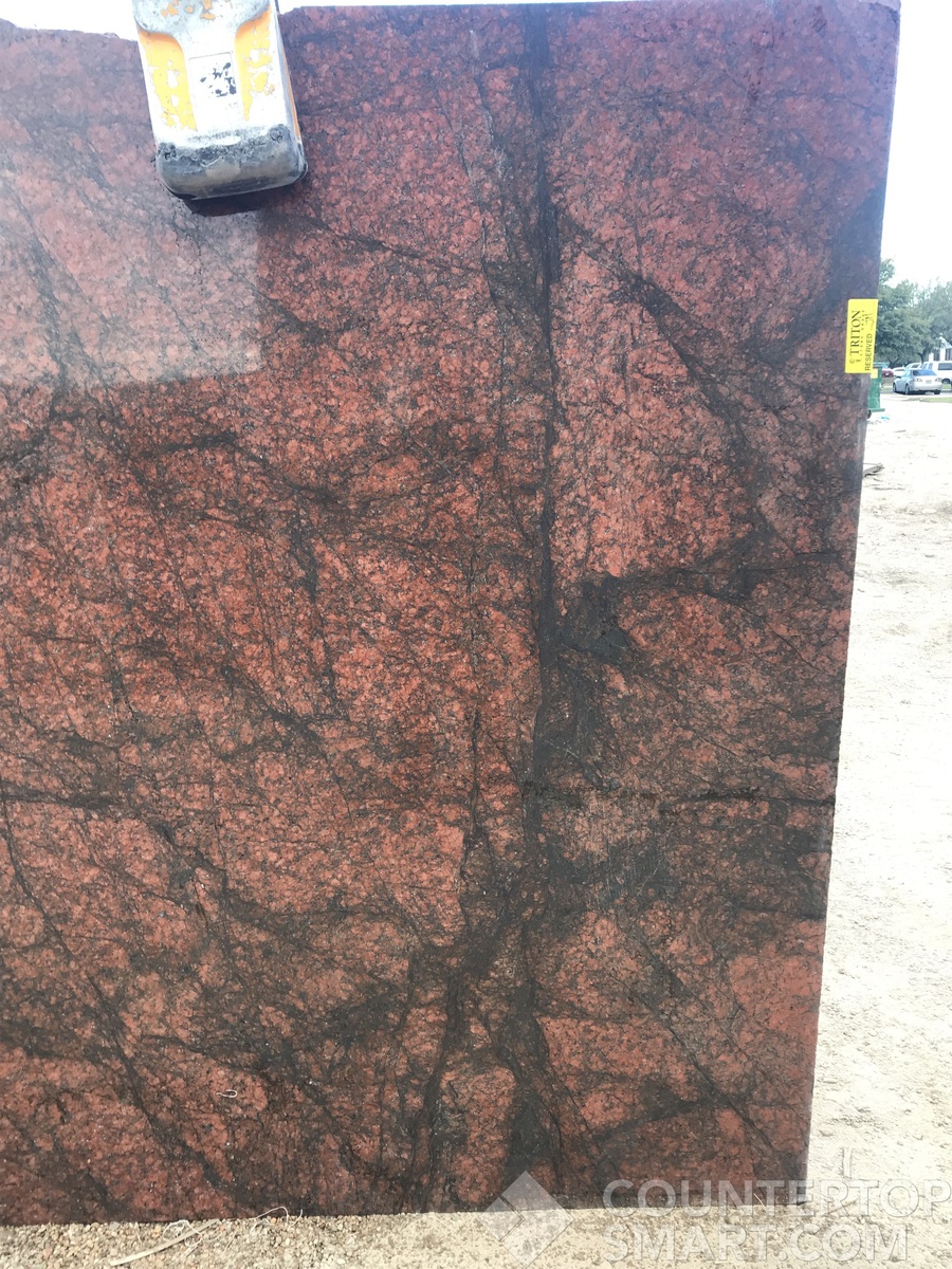 Red Dragon Granite Countertops