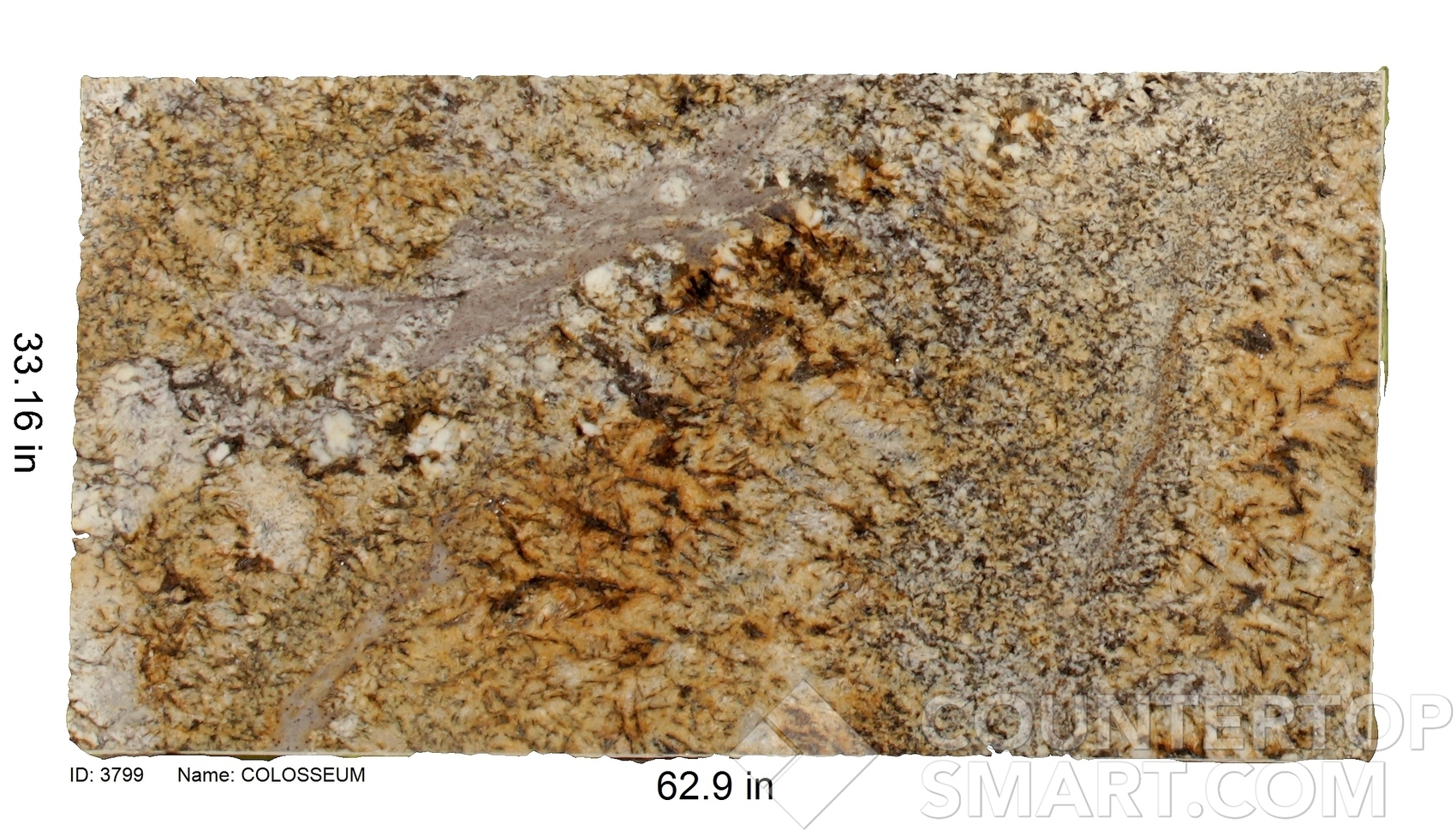 48% off your perfect Granite Coliseum countertop remnant in Austin ...