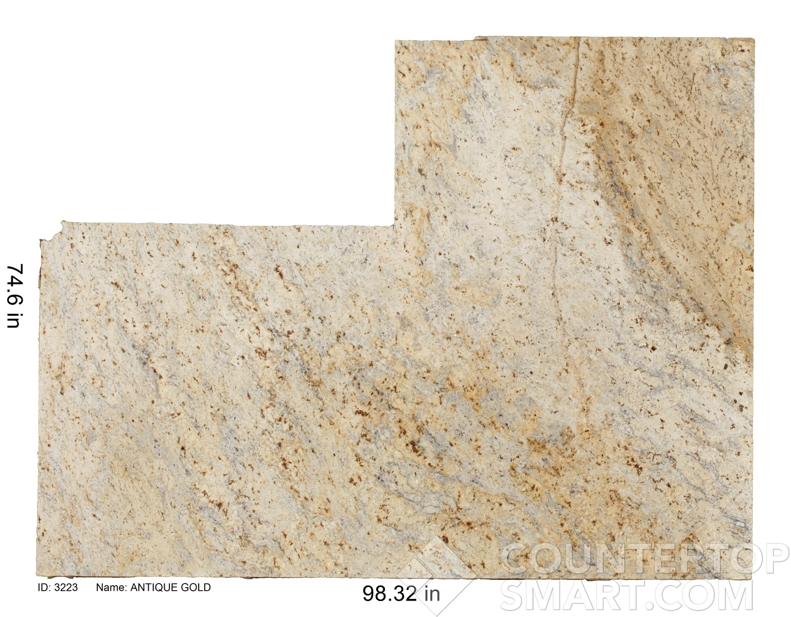 Up to 80% off your perfect Granite Antique Gold (Polished) countertops ...