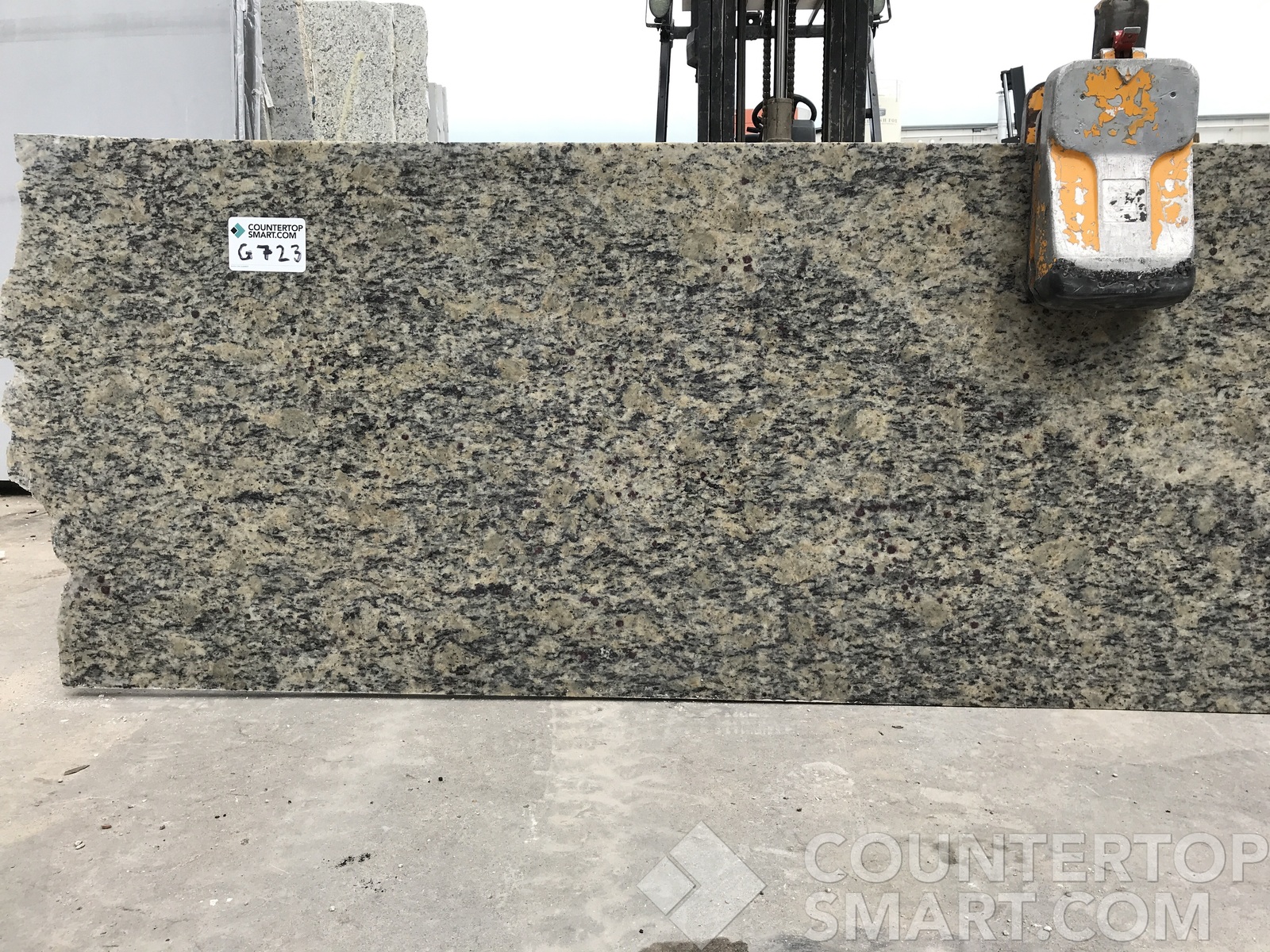 72% off your perfect Granite Giallo Sf Real countertop remnant in ...