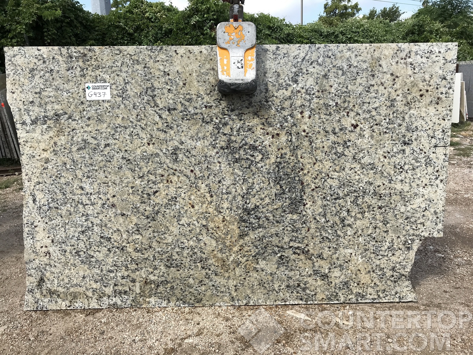 66% off your perfect Granite Giallo Sf Real countertop remnant in ...