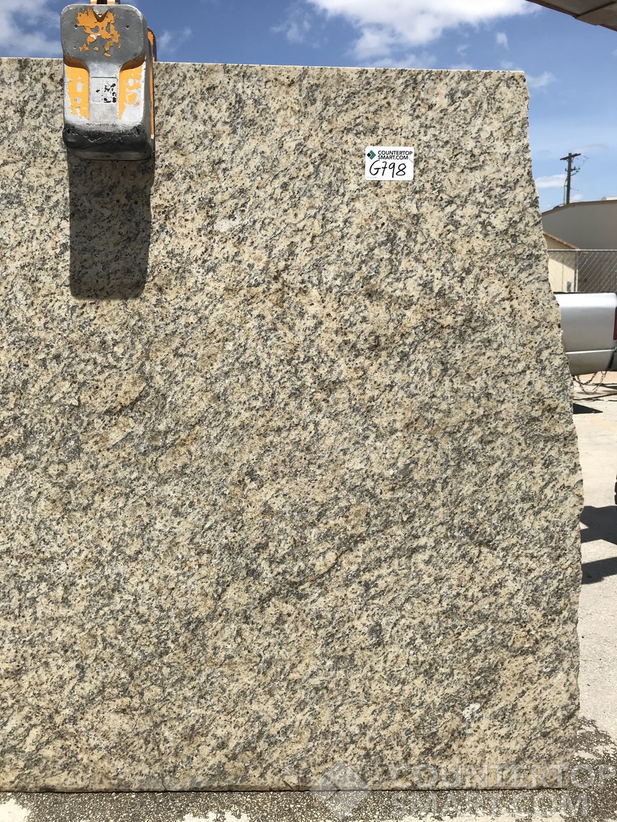 84% off your perfect Granite Amber Yellow countertop remnant in Austin ...