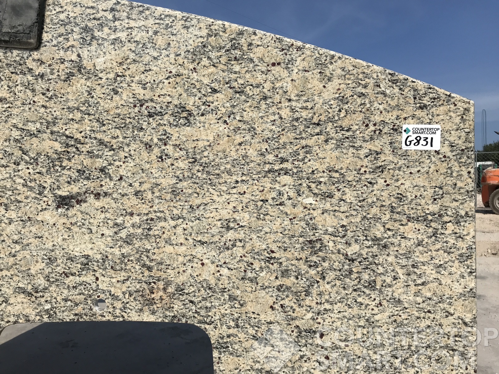 78% off your perfect Granite Giallo Sf Real countertop remnant in ...