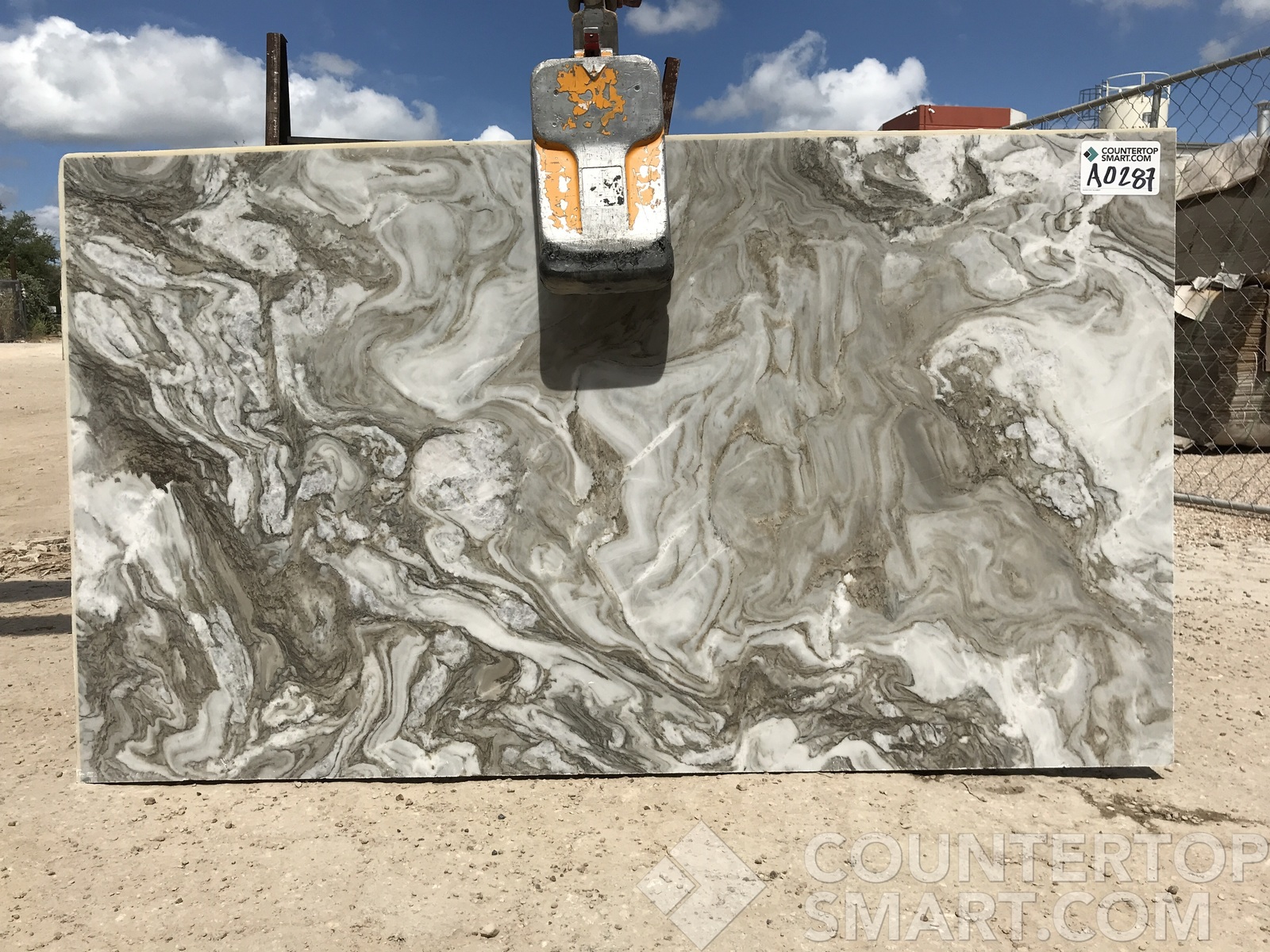 90% off your perfect Quartzite Avalanche countertop remnant in Austin ...