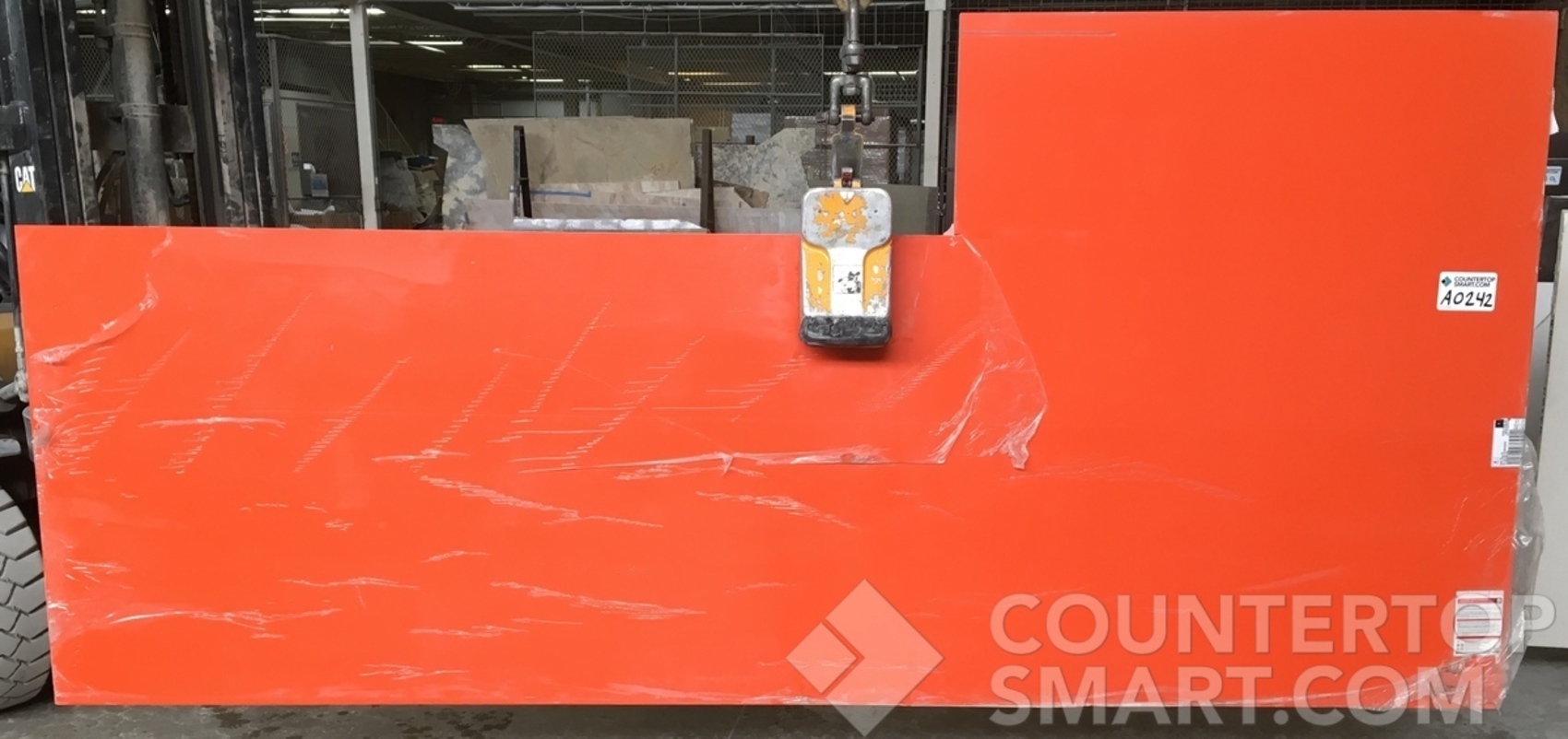 73% off your perfect Quartz (Engineered) Silestone Orange Cool ...