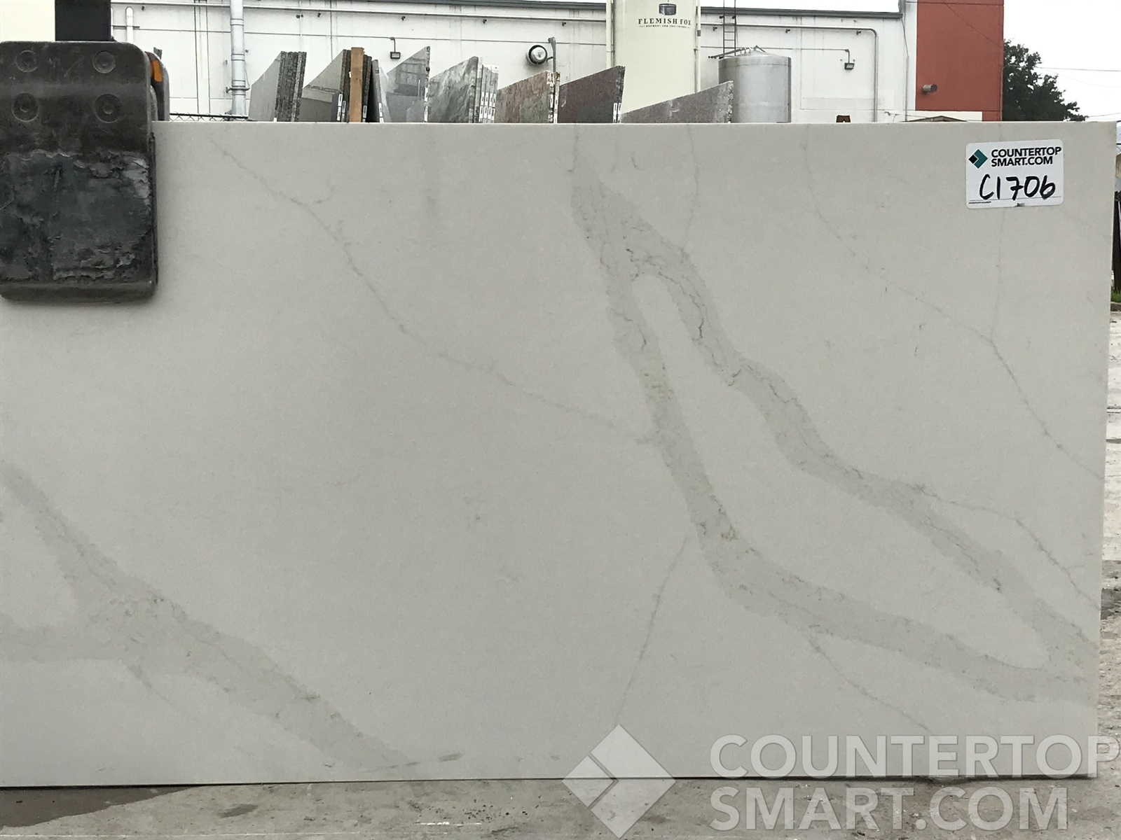 80% off your perfect Quartz (Engineered) Phoenix Calacatta Aspen ...