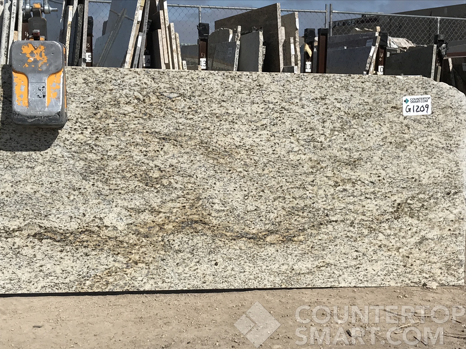80% off your perfect Granite Giallo Imperial countertop remnant in ...