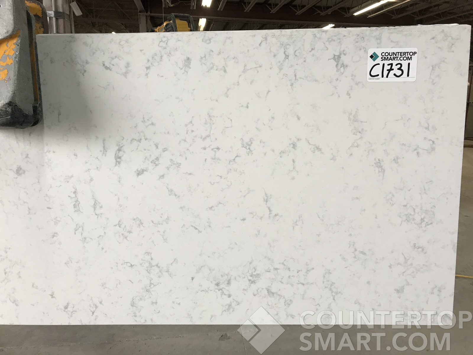 73% off your perfect Quartz (Engineered) American Quartz White Arabesco ...