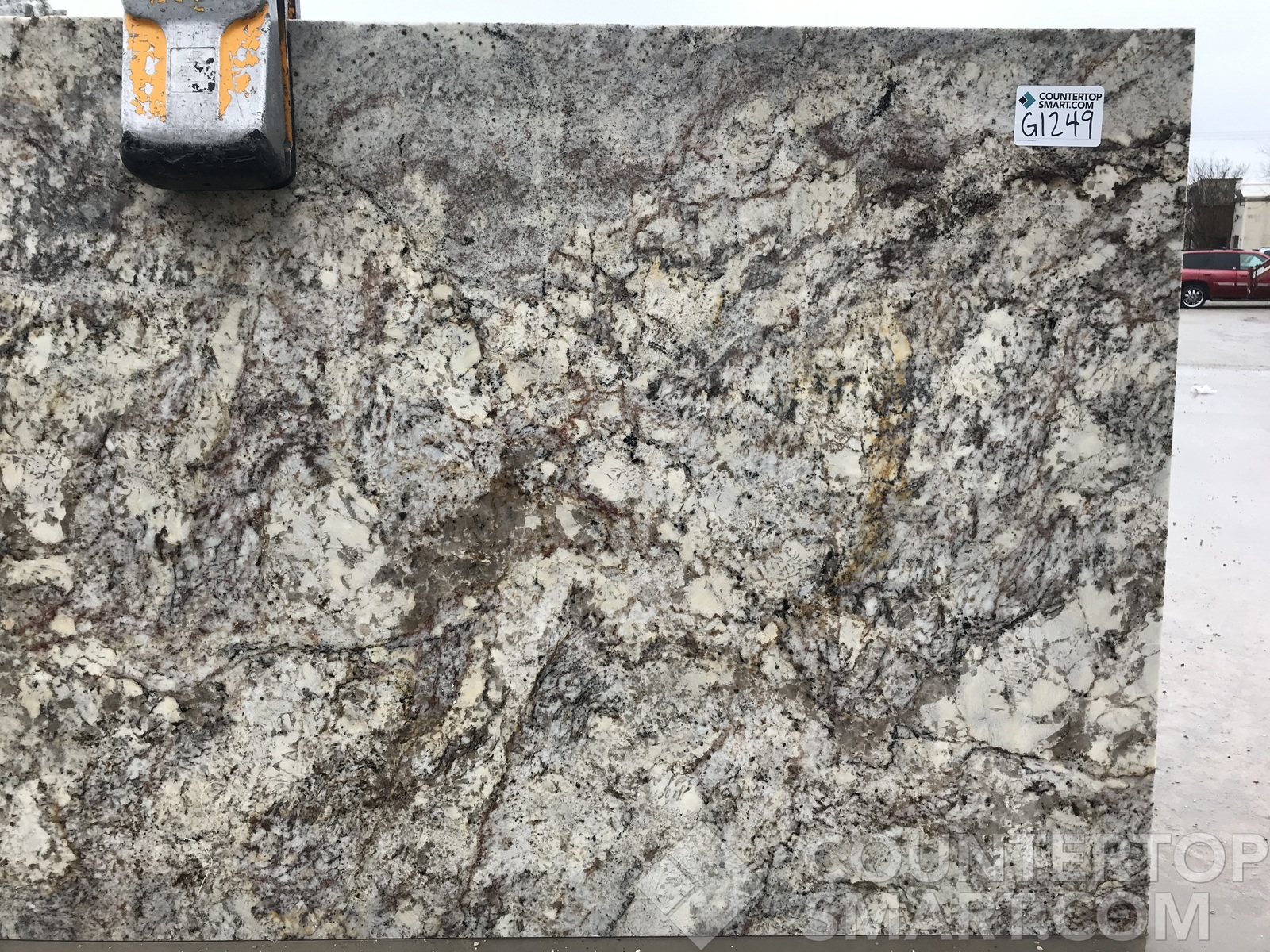 50% off your perfect Granite White Spring countertop remnant in Austin ...