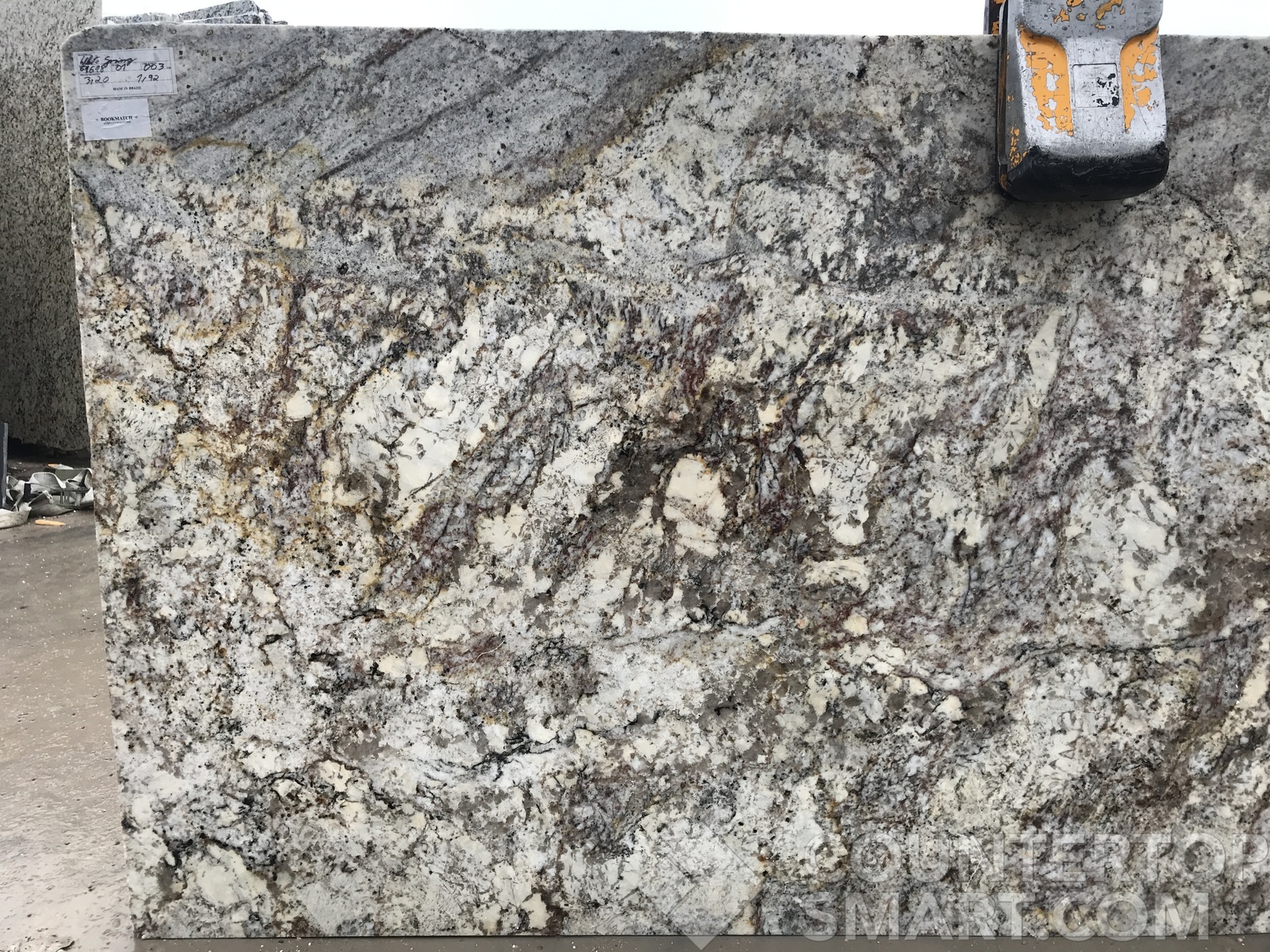 50% off your perfect Granite White Spring countertop remnant in Austin ...