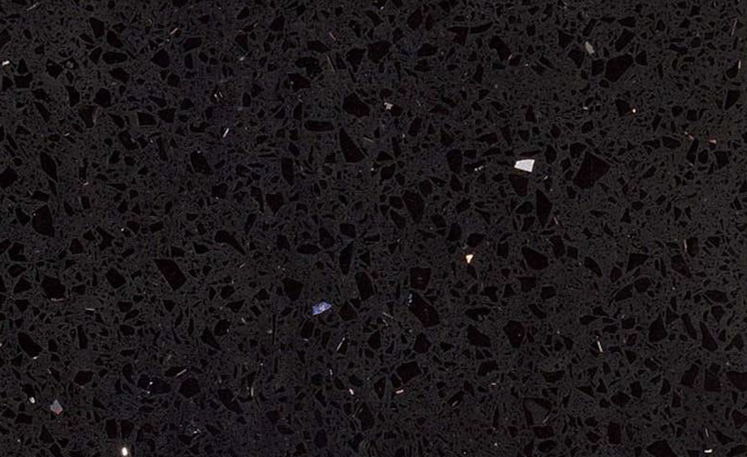 Up to 80% off your perfect Quartz Vicostone Sparkling Black (Polished ...