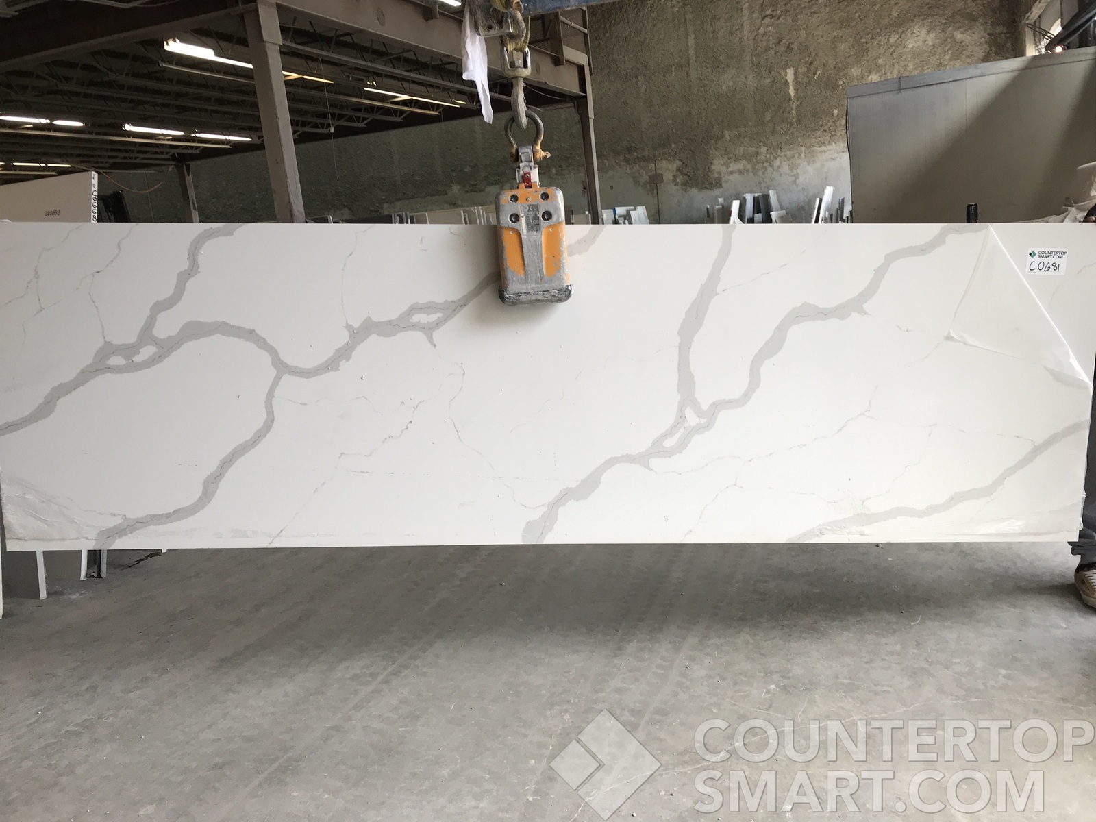 36% off your perfect Quartz (Engineered) Metro Quartz Calacatta Siena ...