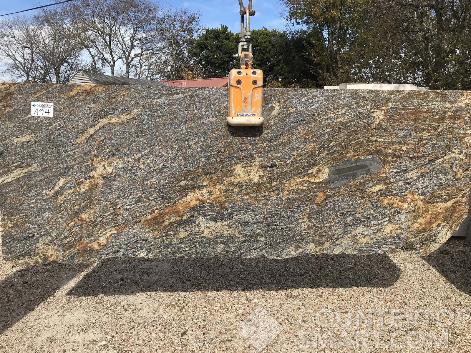 75% off your perfect Granite Blue Fire countertop remnant in Austin ...