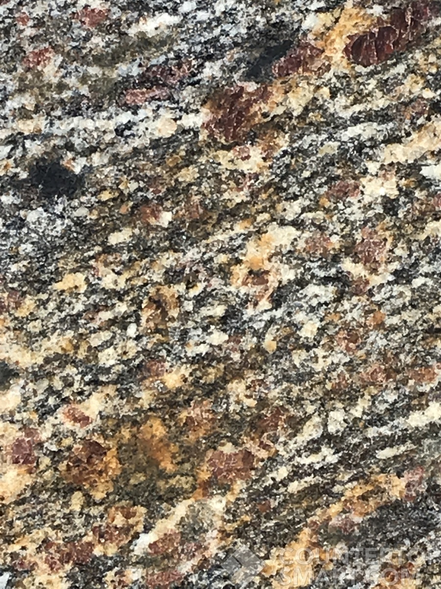 75% off your perfect Granite Blue Fire countertop remnant in Austin ...