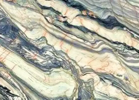 Buy Custom Explosion Blue Quartzite Countertops - Austin, TX