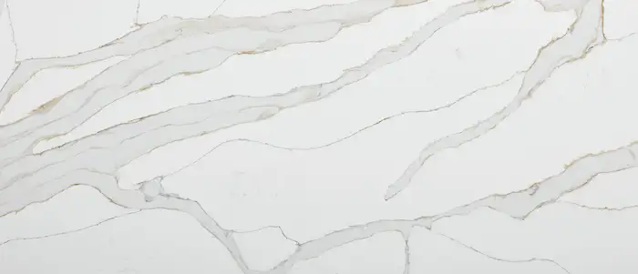 Buy Q Quartz Calacatta Solessio Quartz Full Slabs Online | CountertopSmart