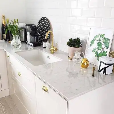 Buy Silestone Lagoon Quartz Full Slabs Online | CountertopSmart