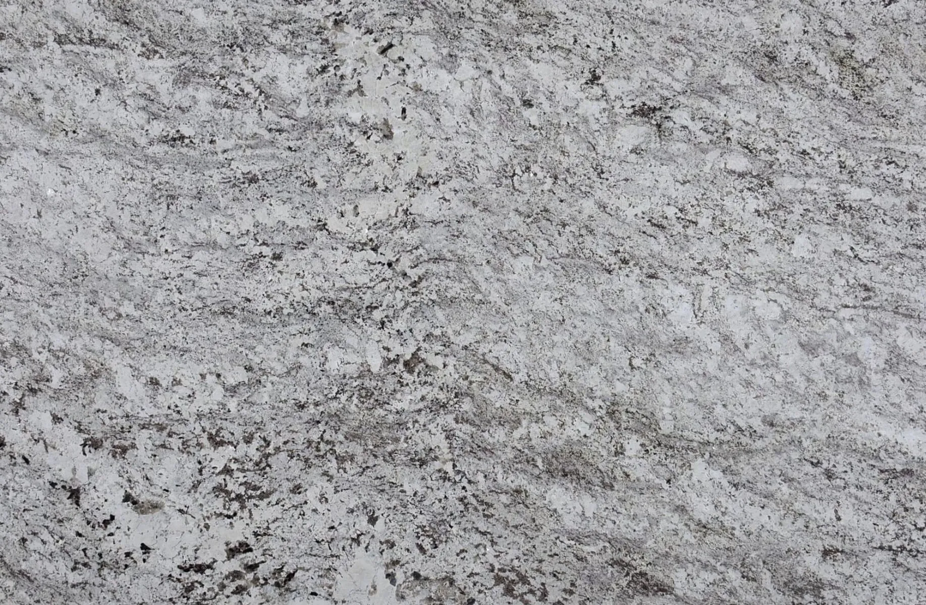Polished White Granite Texture