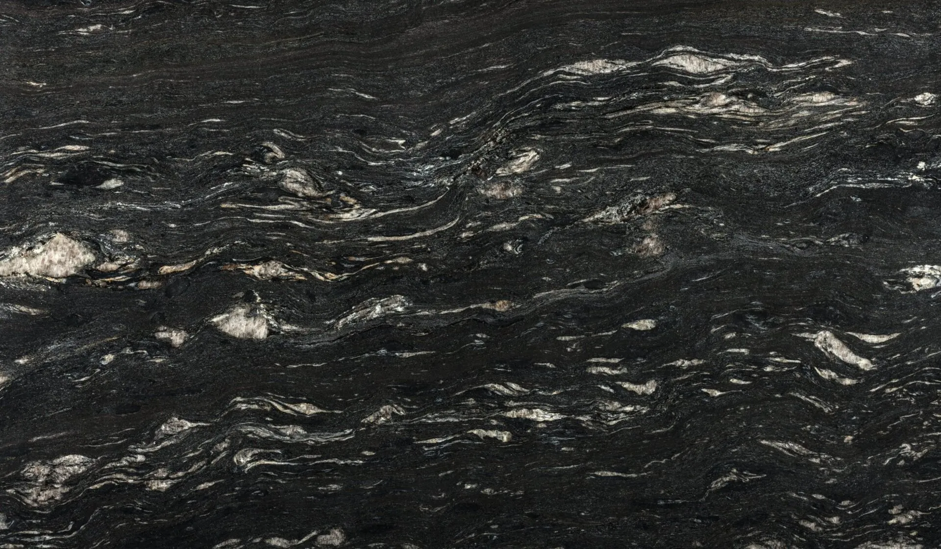 Black Granite Countertops Texture