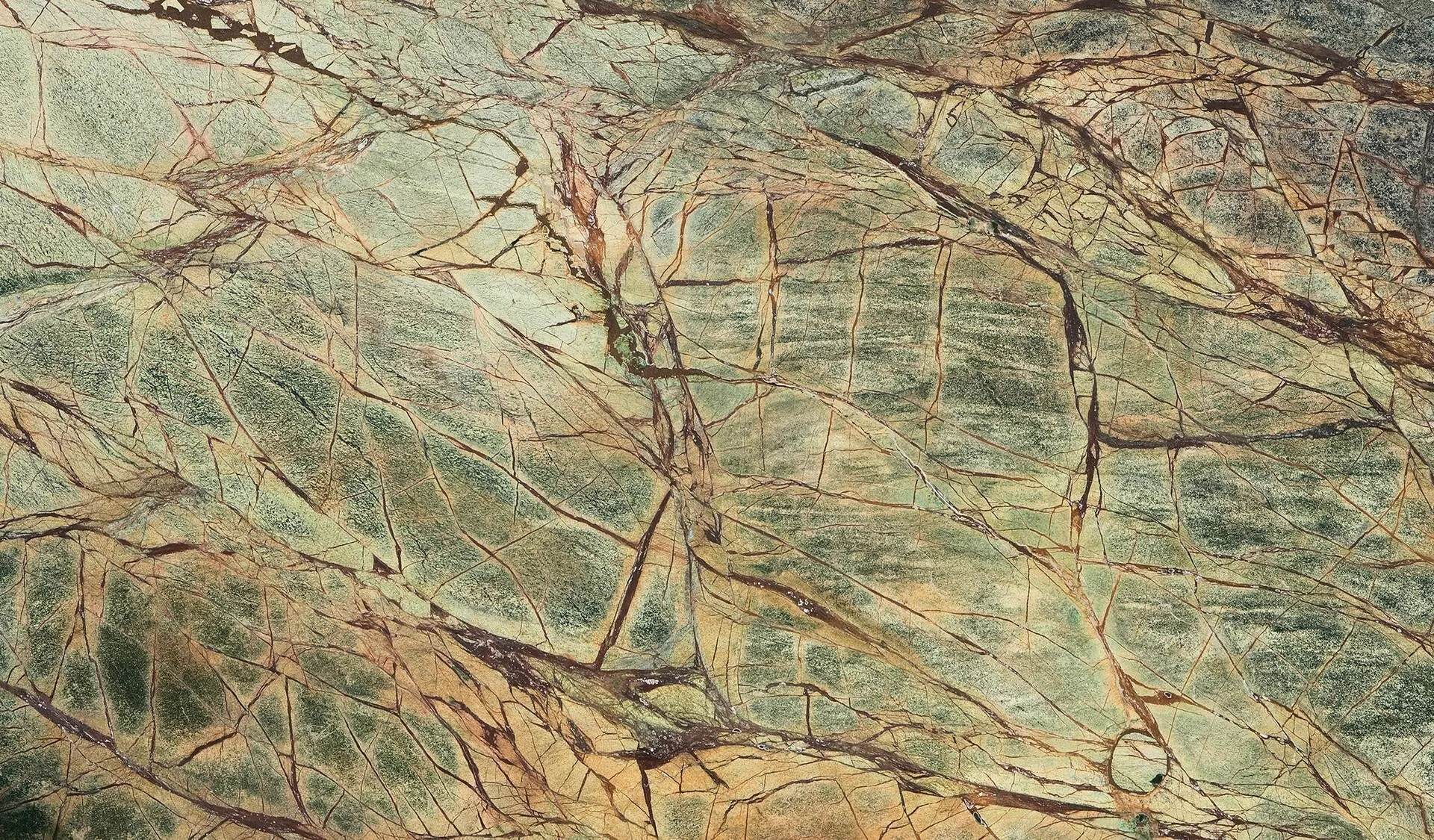 Compare Rainforest Green Marble Countertop Prices - Austin, TX