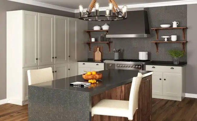 Buy Vicostone Graphite Quartz Full Slabs Online | CountertopSmart