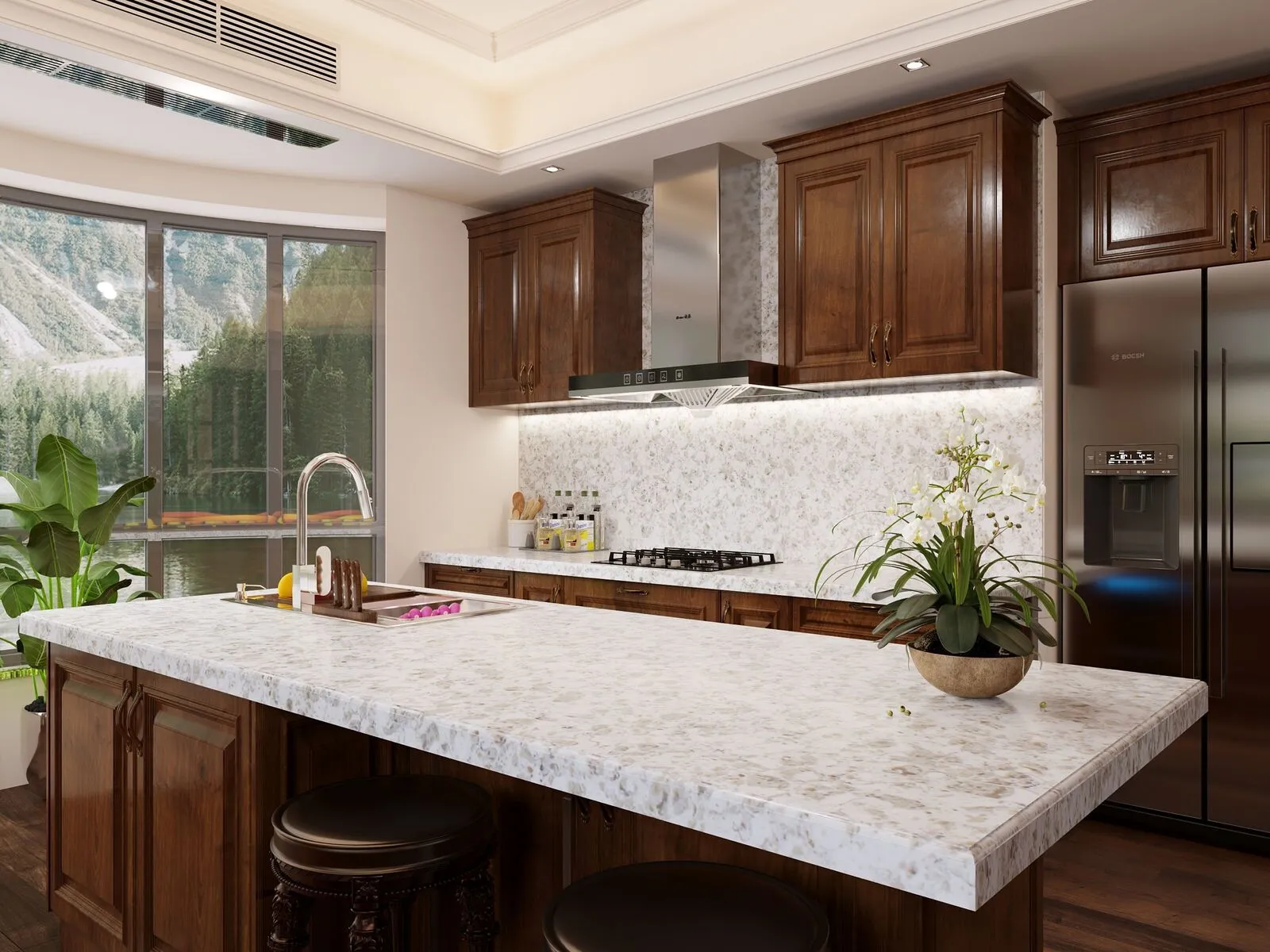 Up to 80% off your perfect Quartz Vicostone Alaska White (Polished ...