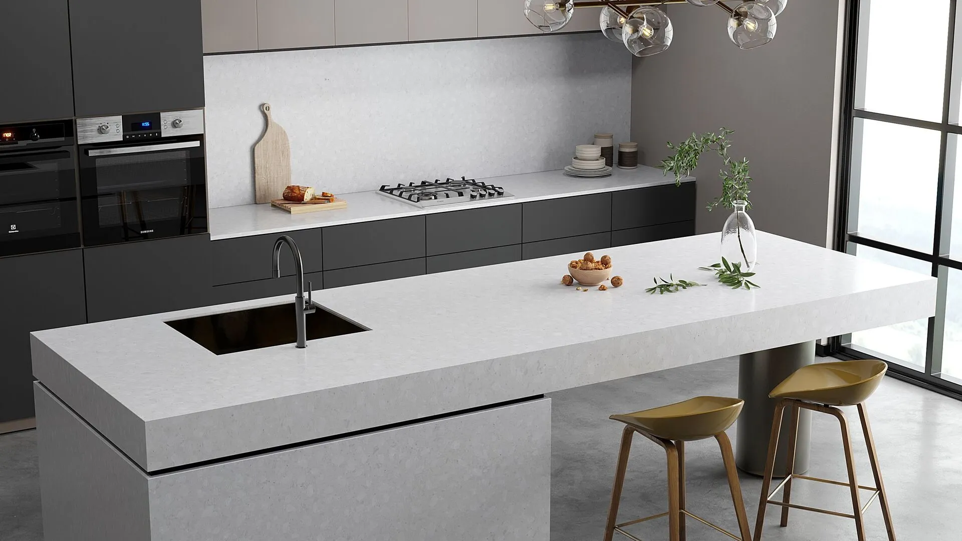 Buy Vicostone Terreno Quartz Full Slabs Online | CountertopSmart