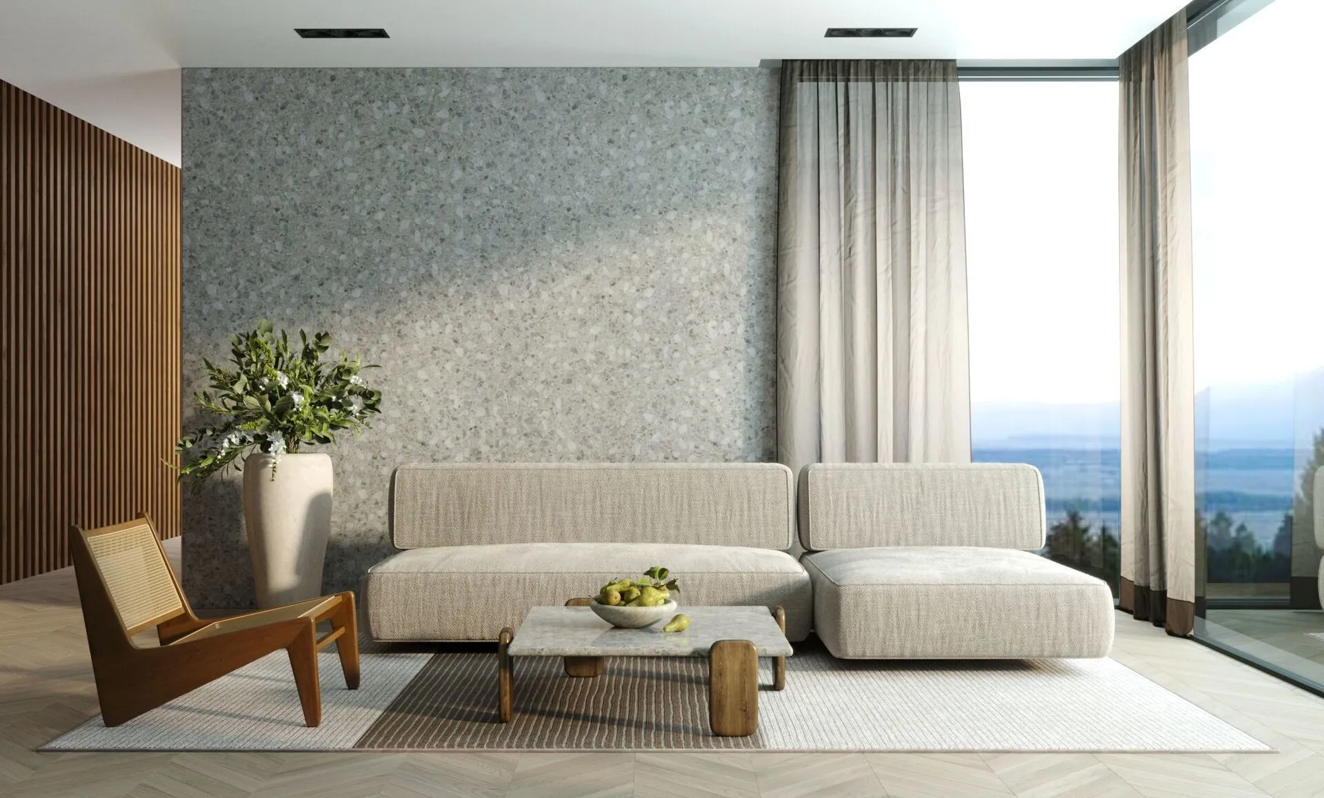 Buy Vicostone Ceppo Di Gre Quartz Full Slabs Online | CountertopSmart