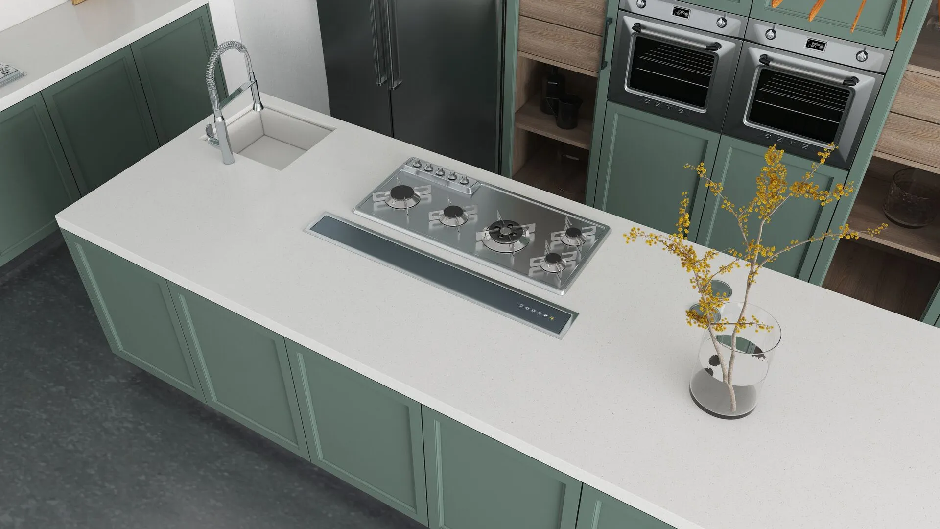 Up to 80% off your perfect Quartz Vicostone Alpine (Polished ...