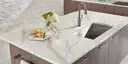 Buy Q Quartz Calacatta Idillio Quartz Full Slabs Online | CountertopSmart