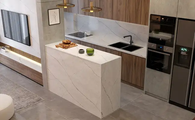 Buy Vicostone Covelani Quartz Full Slabs Online | CountertopSmart