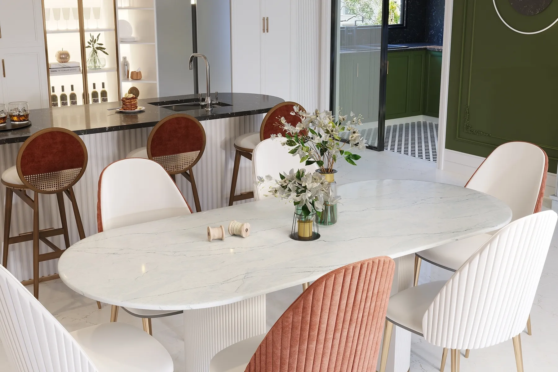 Buy Vicostone Marino Quartz Full Slabs Online | CountertopSmart