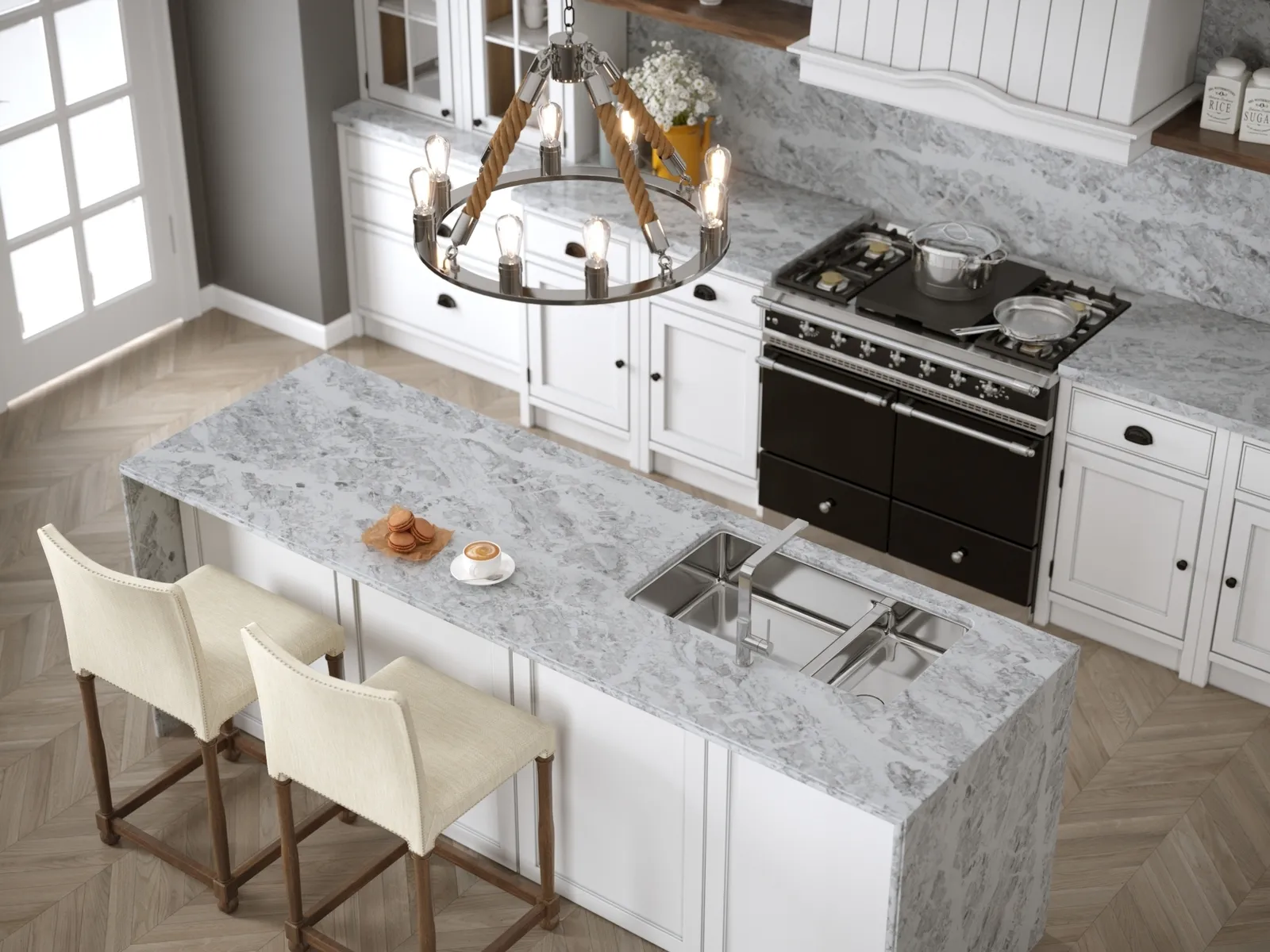 Buy Vicostone Splendix Quartz Full Slabs Online | CountertopSmart