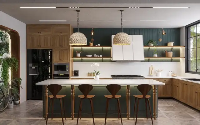 Buy Vicostone Verdelia Quartz Full Slabs Online | CountertopSmart