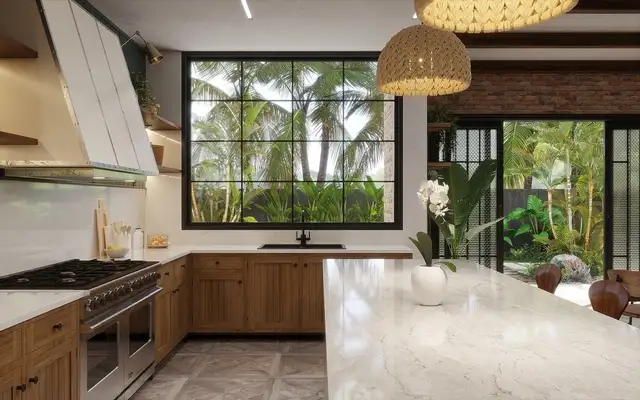 Buy Vicostone Verdelia Quartz Full Slabs Online | CountertopSmart