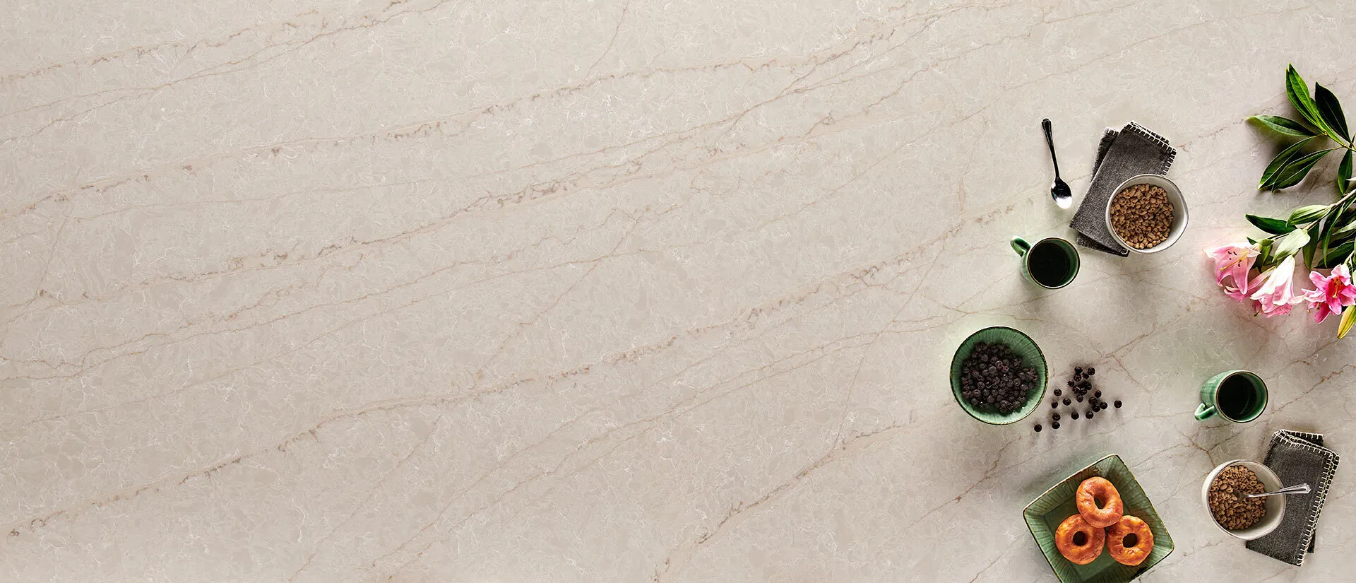 Buy Q Quartz Lumataj Quartz Full Slabs Online | CountertopSmart