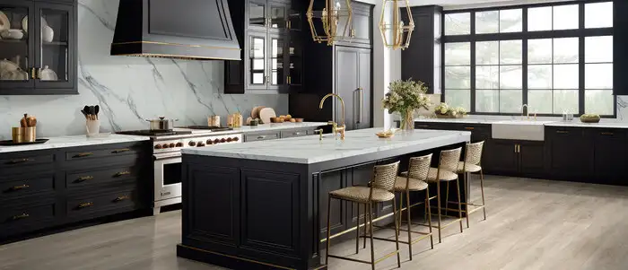 Buy Q Quartz Calacatta Anava Quartz Full Slabs Online | CountertopSmart
