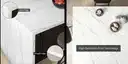 Buy Q Quartz Calacatta Anava Quartz Full Slabs Online | CountertopSmart